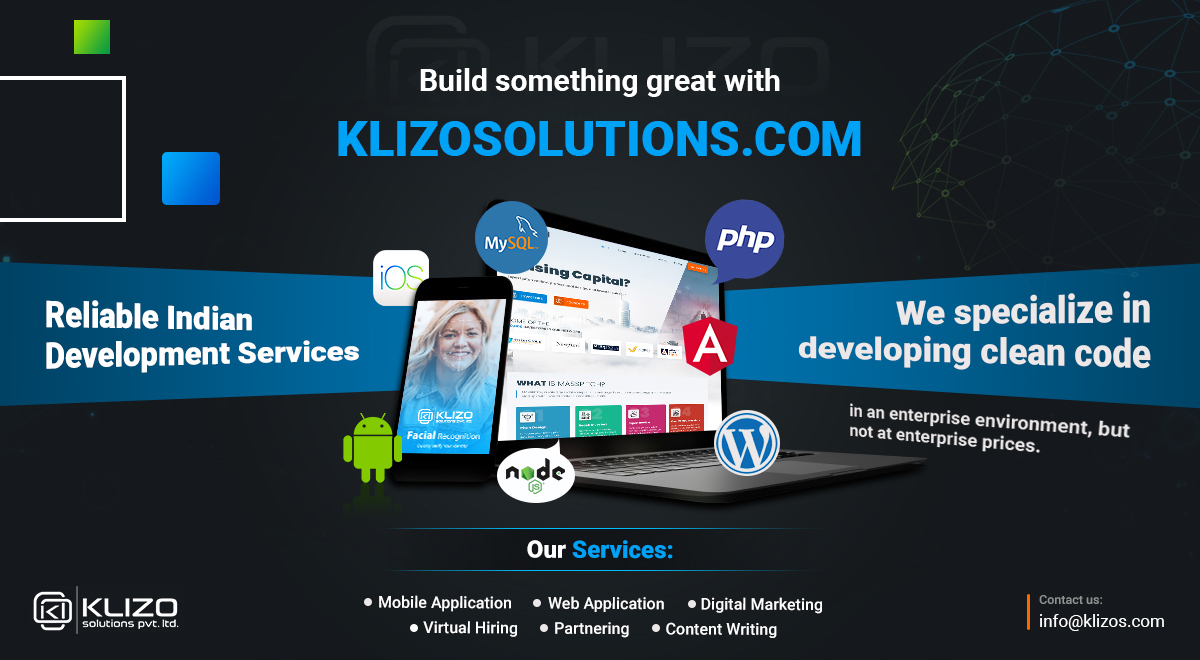 Klizo Solutions - Affordable Web Developers and Designers
